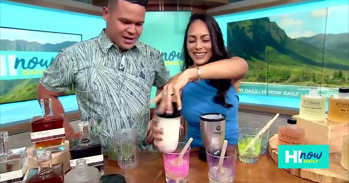 Pau Hana With Kō Hana Create A Blended Daiquiri Hi Now